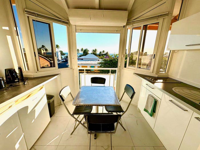 Saint-François : Appartement 1 pièce à louer