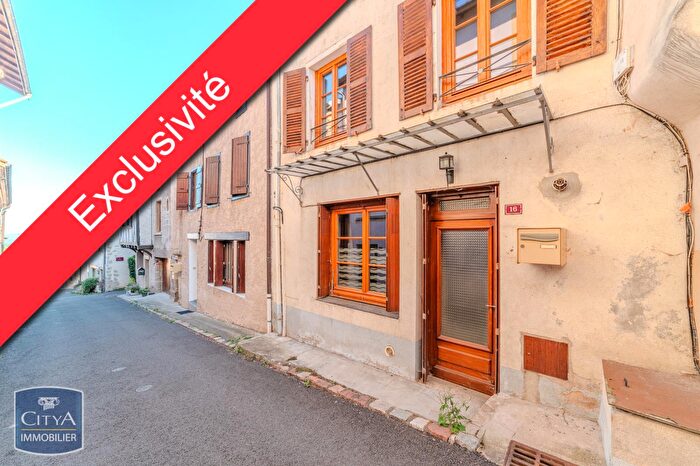 Saint-Haon-le-Châtel - Maison 5 pièces à vendre