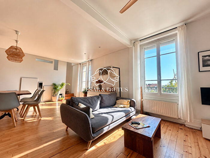 Lyon 3ème, Sans Souci, Dauphiné : Appartement 5 pièces à vendre