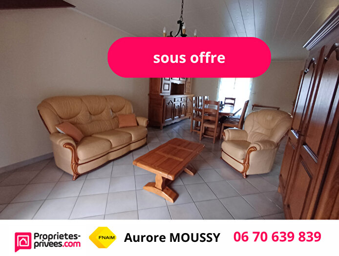 Maison à vendre - Sarry - 5 pièces - 3 chambres