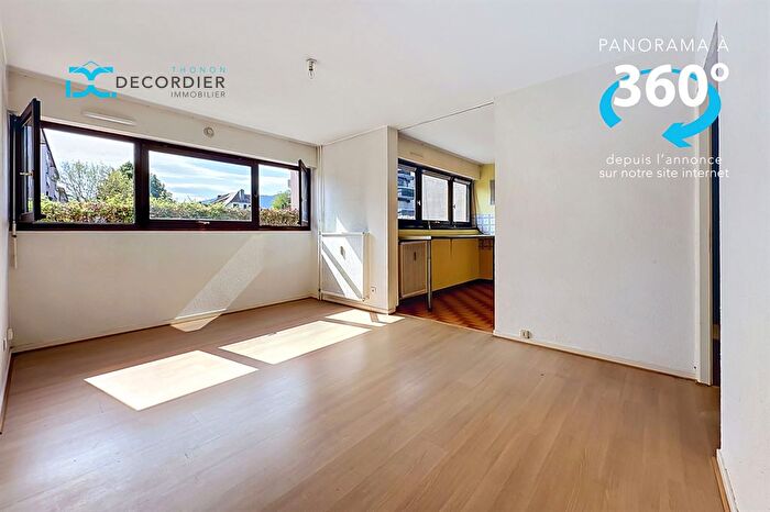 Appartement 2 pièces à vendre à Thonon-les-Bains