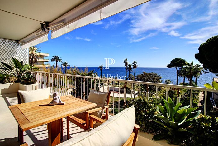 Cannes, Pointe Croisette : Appartement 4 pièces à vendre