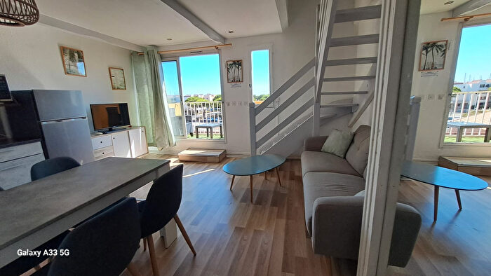 Gruissan, Les Chalets - Appartement 3 pièces à vendre