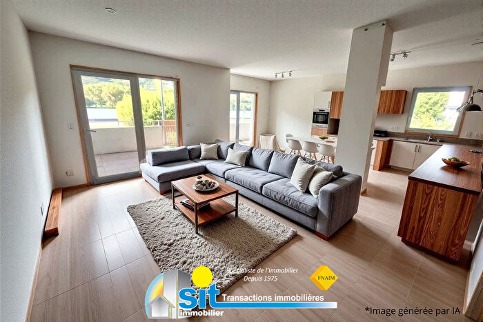 Appartement à vendre - Vienne, LIsle - 3 pièces - 2 chambres