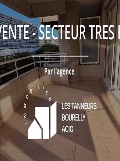Appartement à vendre - Marseille e , Saint-Giniez - 3 pièces - 2 chambres