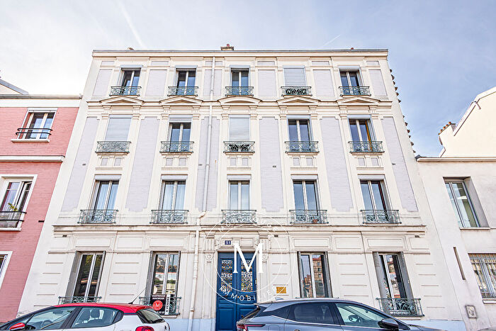 Montrouge, Le vieux Montrouge : Appartement 2 pièces à vendre