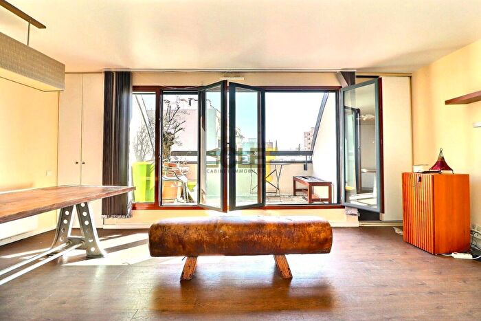 Appartement 2 pièces à vendre à Paris 19ème, Mouzaia