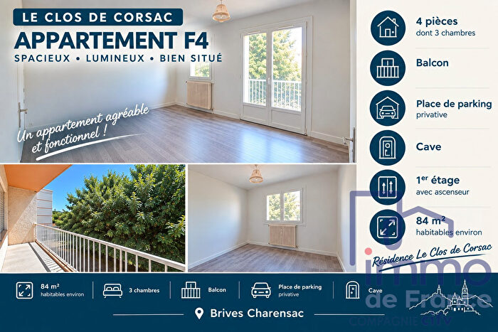 Le Puy-en-Velay - Appartement 5 pièces à vendre