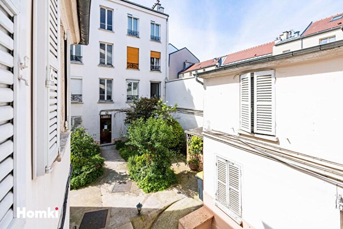 Appartement 3 pièces à vendre à Vincennes, Centre Nord