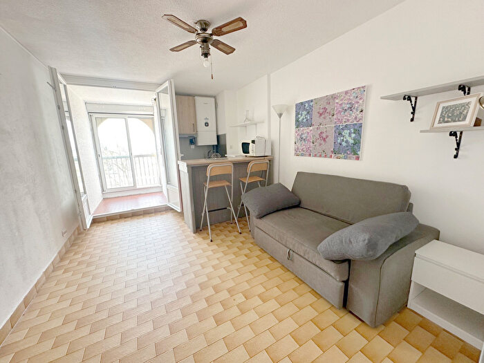 Appartement à vendre - Mauguio, Carnon - 1 pièce