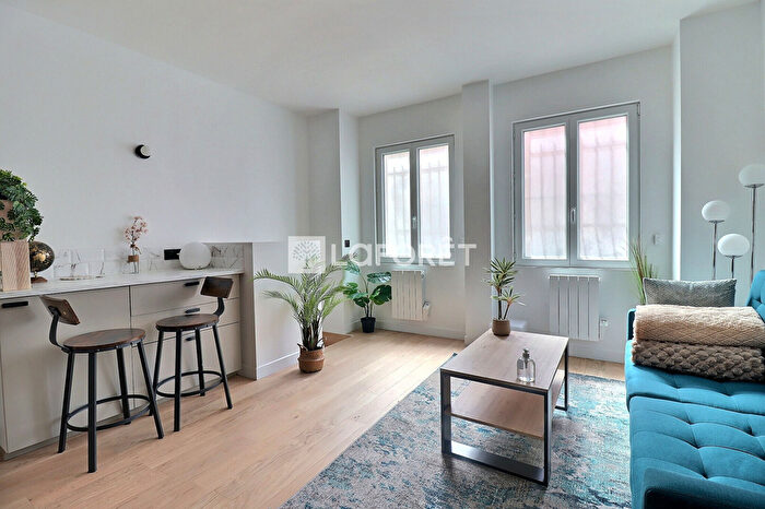 Saint-Ouen, Garibaldi : Appartement 2 pièces à vendre