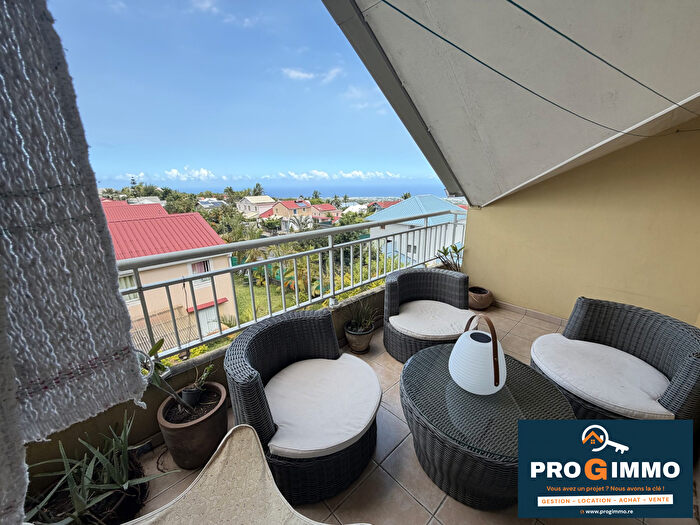 Appartement à vendre - Le Tampon, Trois Mares - 4 pièces - 3 chambres