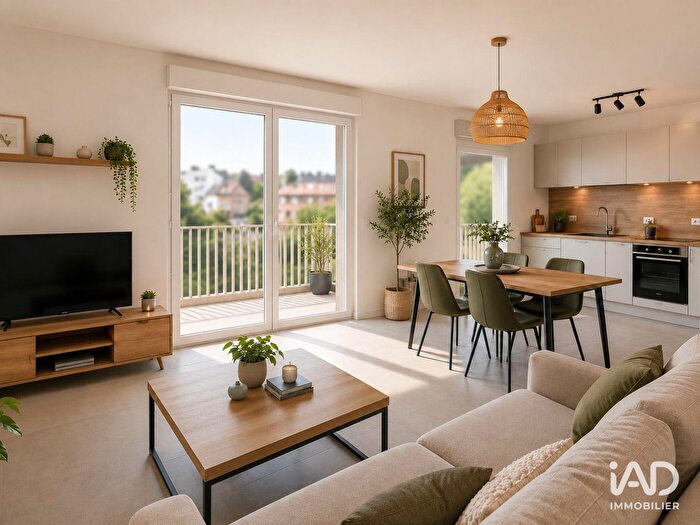 Appartement 3 pièces à vendre - Belleville