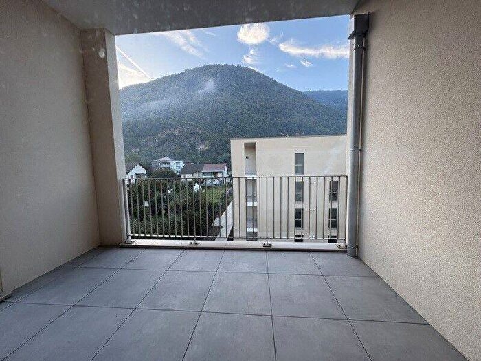 Appartement à louer - Plaine dAlbertville - 3 pièces