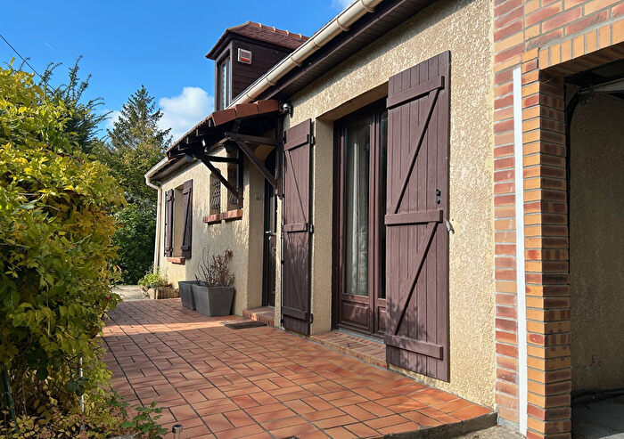 Maison à vendre - Boissy-lAillerie - 5 pièces - 3 chambres