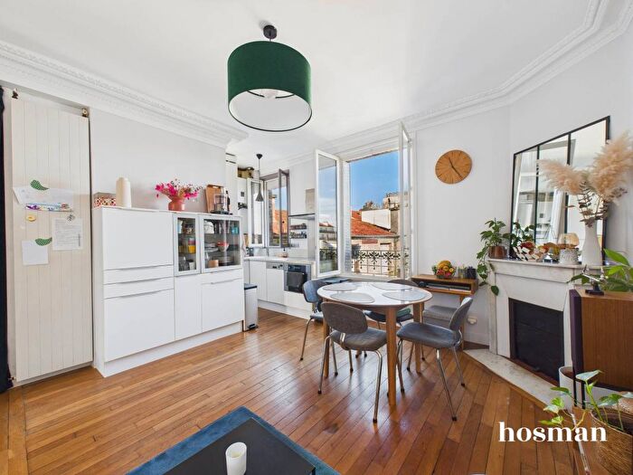 Appartement à vendre - Clamart, Gare - 3 pièces - 2 chambres