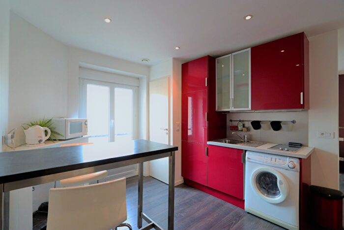 Grenoble, Centre-ville - Appartement 1 pièce à louer