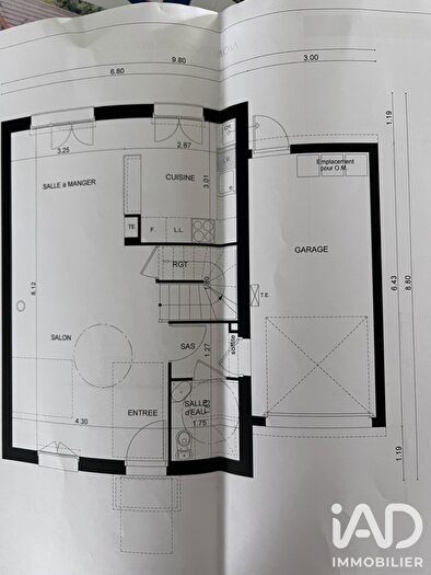 Maison 4 pièces à vendre - Villepreux