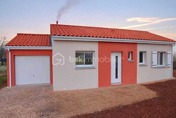 Maison à vendre - Limons - 4 pièces - 3 chambres