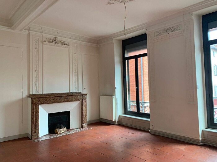 Appartement à louer - Capitole, Toulouse - 4 pièces - 3 chambres