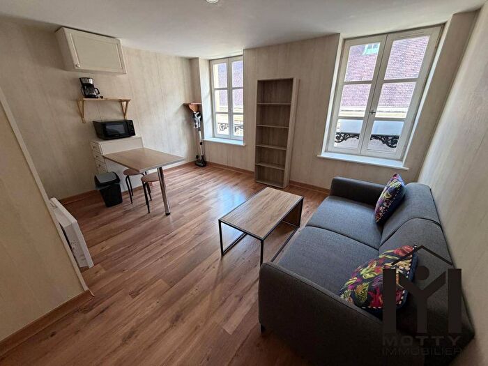 Appartement à louer - Léopold-Ville Vieille, Nancy - 2 pièces - 1 chambre
