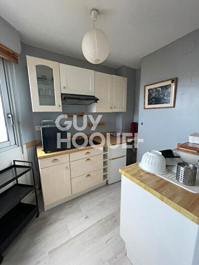 Appartement à louer - Orléans, Faubourg Saint-Jean - 1 pièce