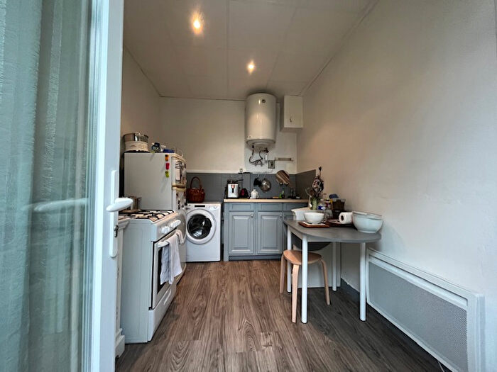 Appartement à vendre - Saint-Brieuc, Ville Hellio, Tour dAuvergne, Ville Jouha - 2 pièces - 1 chambre