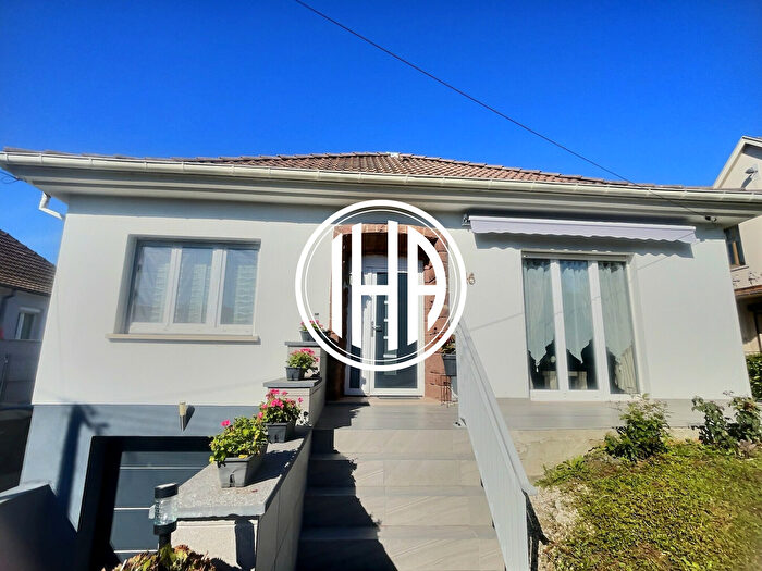 Maison à vendre - Colmar - 5 pièces - 3 chambres