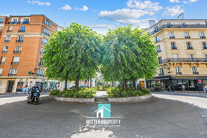 Appartement à vendre - Levallois-Perret, Front de Paris - 2 pièces - 1 chambre