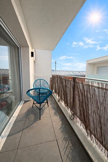 Appartement à louer - Romainville, Trois Communes, Les Ormes - 2 pièces - 1 chambre