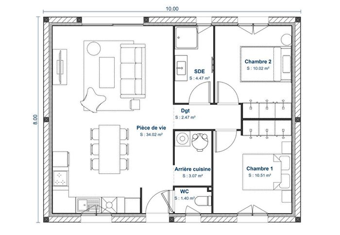 Maisons à vendre et appartements à louer - 2