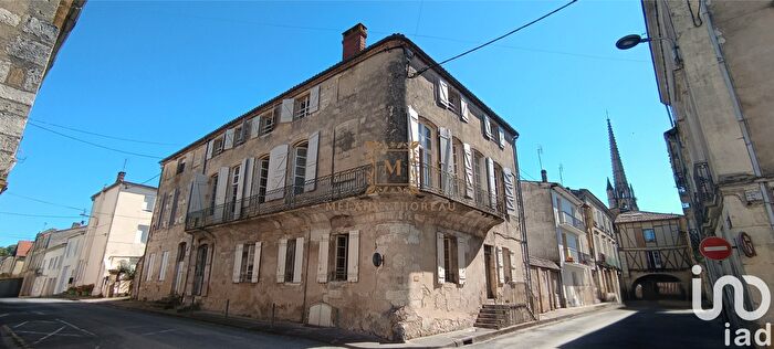 Maison à vendre - Sainte-Foy-la-Grande - 15 pièces - 5 chambres