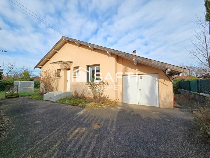 Maison à vendre - Meyzieu, Nord Ouest - 3 pièces - 2 chambres
