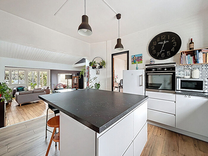 Maison à vendre - Nantes, Nantes Erdre, La Beaujoire, Saint-Joseph de Porterie - 4 pièces - 3 chambres