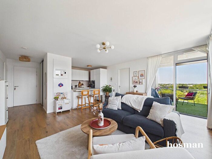 Appartement 3 pièces à vendre - Nantes, Malakoff