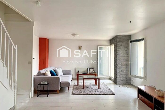 Appartement à vendre - Meulan-en-Yvelines - 4 pièces - 2 chambres