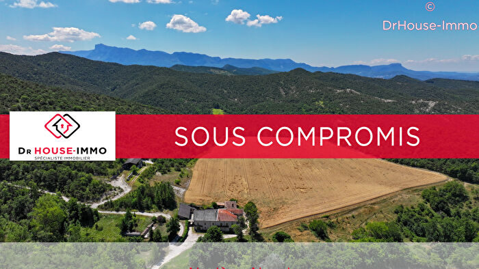 Maison à vendre - Montclar-sur-Gervanne - 12 pièces - 6 chambres