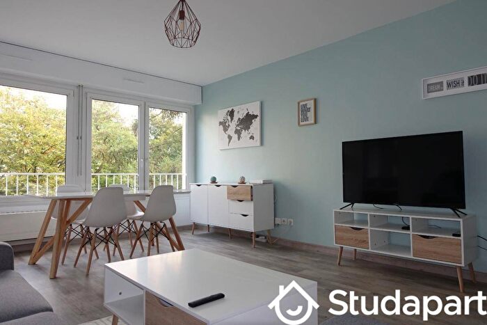 Centre Nord, Illkirch-Graffenstaden : Appartement 1 pièce à louer