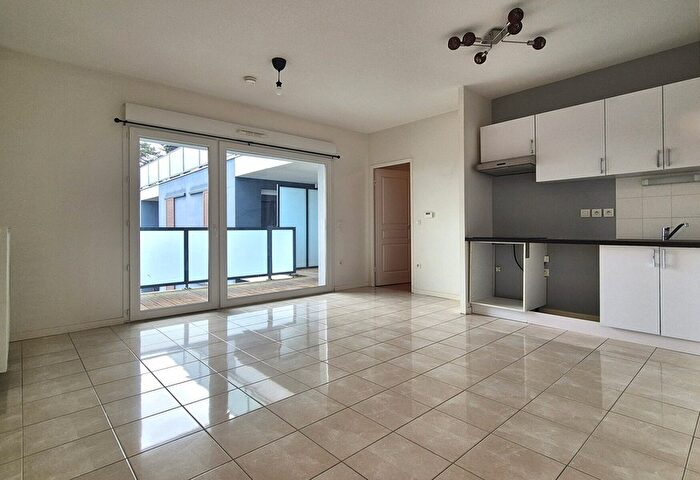 Appartement à vendre - Cenon, Cavaillès - 2 pièces - 1 chambre