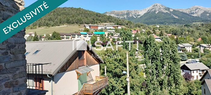 Appartement 5 pièces à vendre - Seyne