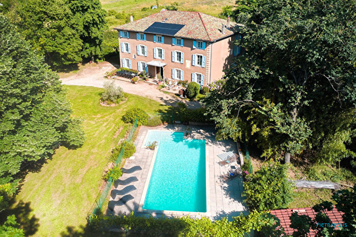 Maison à vendre - Pact - 13 pièces - 10 chambres