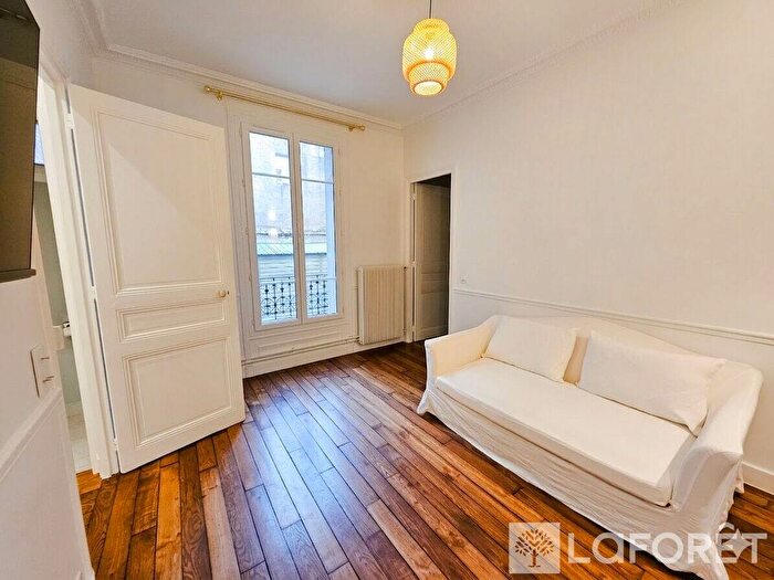 Appartement à louer - Prince Marmottan, Boulogne-Billancourt - 2 pièces - 1 chambre