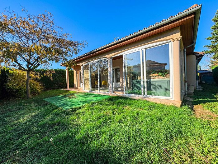 Maison à vendre - Mâcon, Flacé, Bel Horizon - 5 pièces - 3 chambres