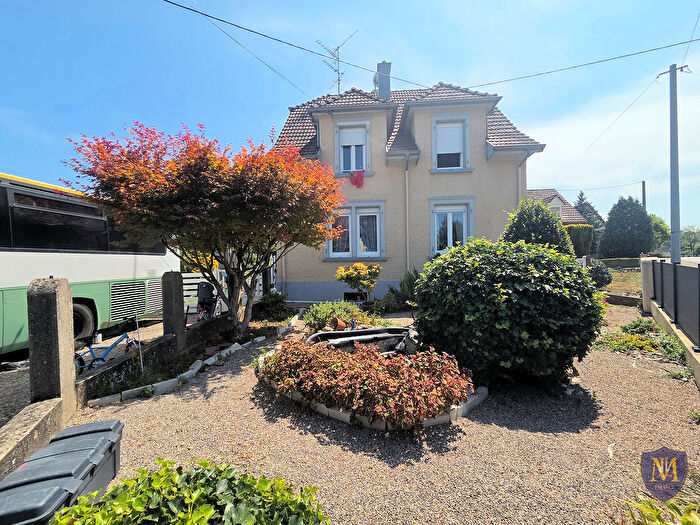 Maison 6 pièces à vendre à Blotzheim