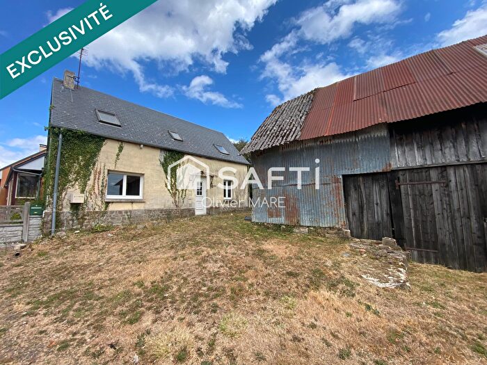 Le Ménil-de-Briouze : Maison 3 pièces à vendre
