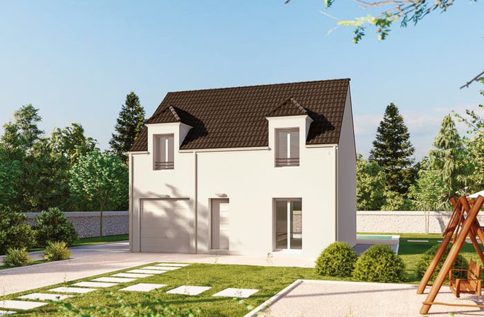 Maison 4 pièces à Coutevroult, à vendre