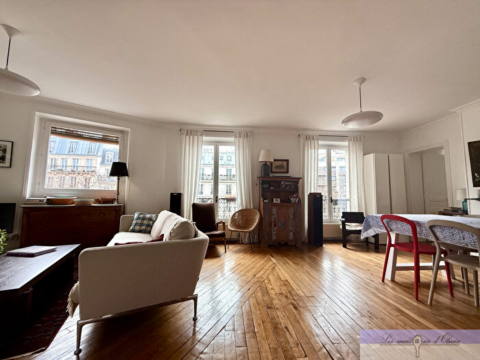 Appartement à vendre - Paris e , Nation, Alexandre Dumas - 6 pièces - 4 chambres