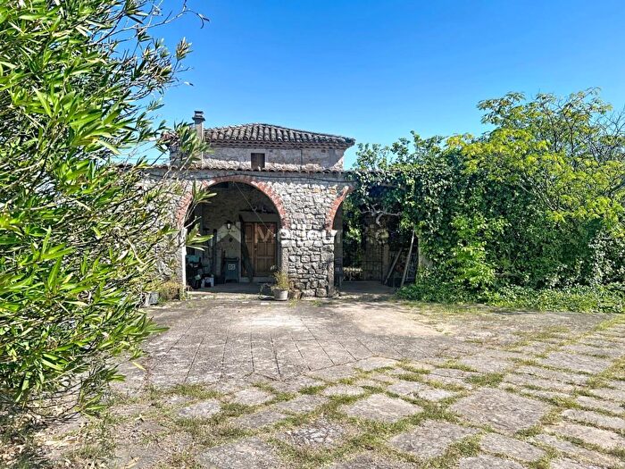 Berrias-et-Casteljau - Maison 5 pièces à vendre