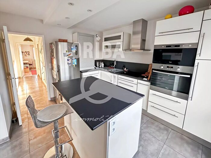 Appartement à vendre - Nantes, Hauts-Pavés, Saint-Pasquier, Saint-Félix, Université - 4 pièces - 2 chambres