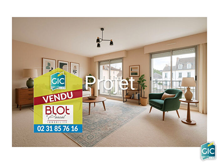 Appartement à vendre - Caen, Centre ancien - 5 pièces - 3 chambres